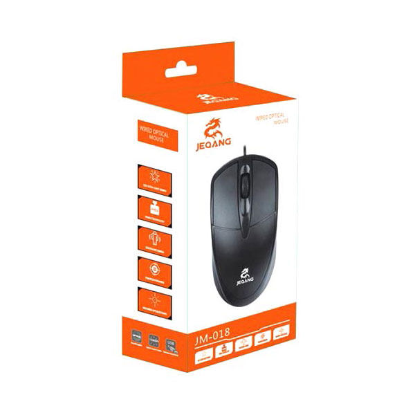 ماوس JEQANG مدل JM-018 - فروشگاه آنلاین خانه و دکور Home & Decor Online Shopping Store فروشگاه ...