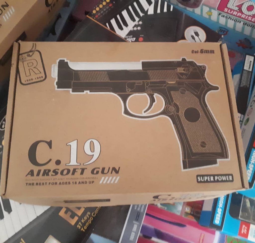 اسباب بازی کلت فلزی C19 - فروشگاه آنلاین خانه و دکور Home & Decor Online Shopping Store فروشگاه ...